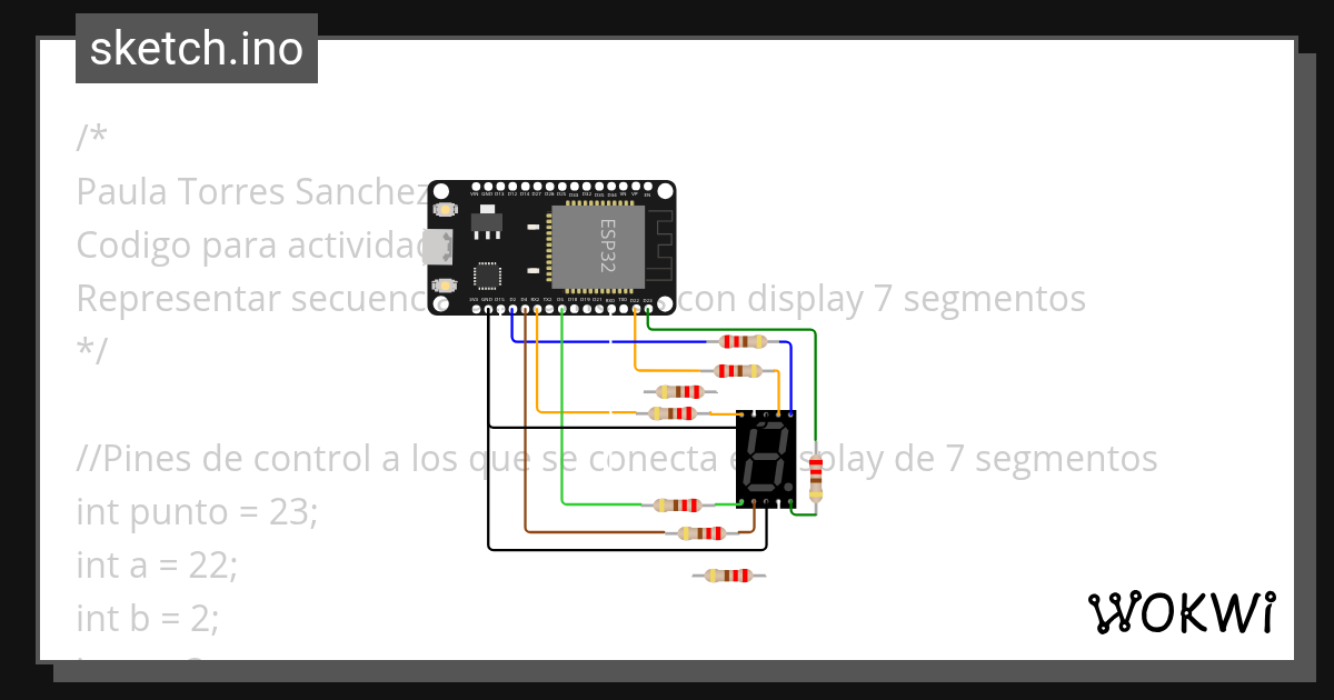 Wokwi - Online ESP32, STM32, Arduino Simulator