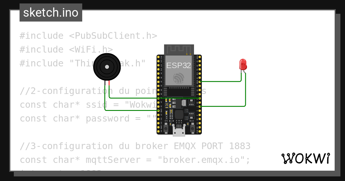 Subscriberbuzz Wokwi Esp32 Stm32 Arduino Simulator