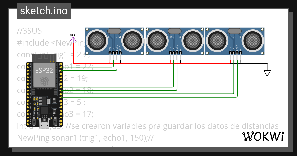 3SU - Wokwi ESP32, STM32, Arduino Simulator
