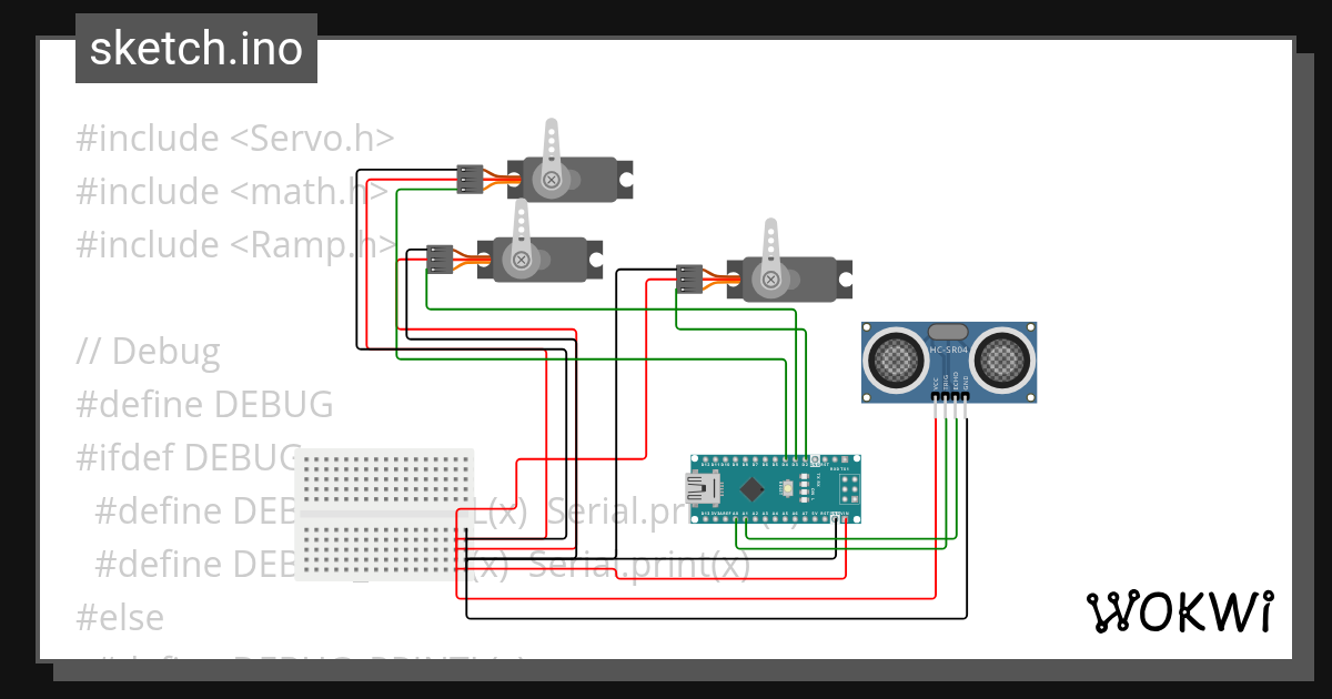 Leg - Wokwi ESP32, STM32, Arduino Simulator