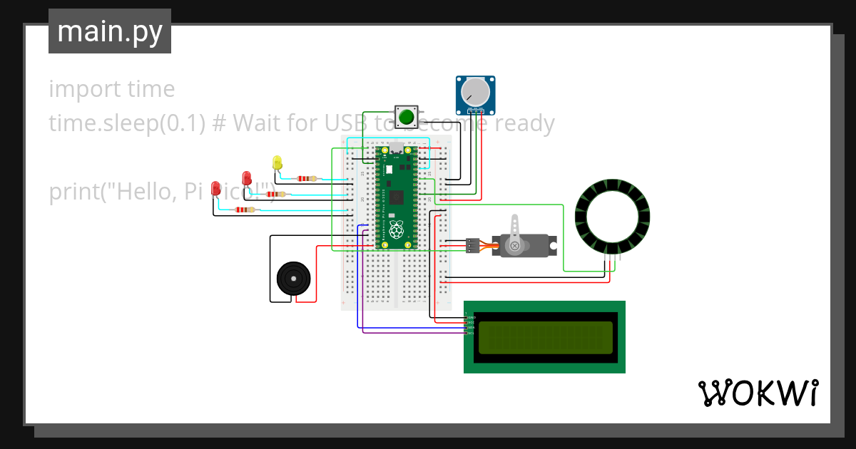 ENGG200 Project 2 Cuckoo - Wokwi ESP32, STM32, Arduino Simulator