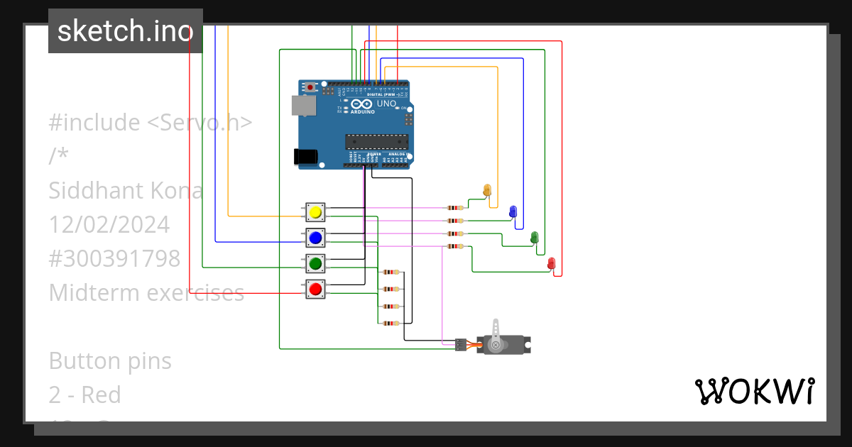 Siddhantkonamidterm Wokwi Esp32 Stm32 Arduino Simulator