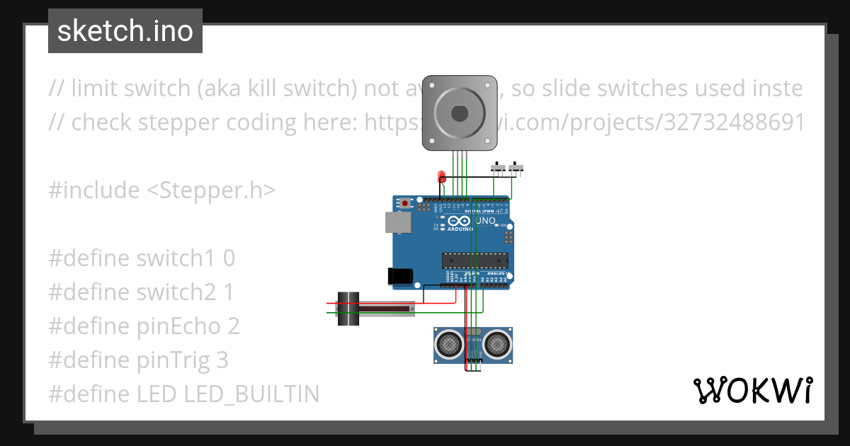 Project1 - Wokwi ESP32, STM32, Arduino Simulator