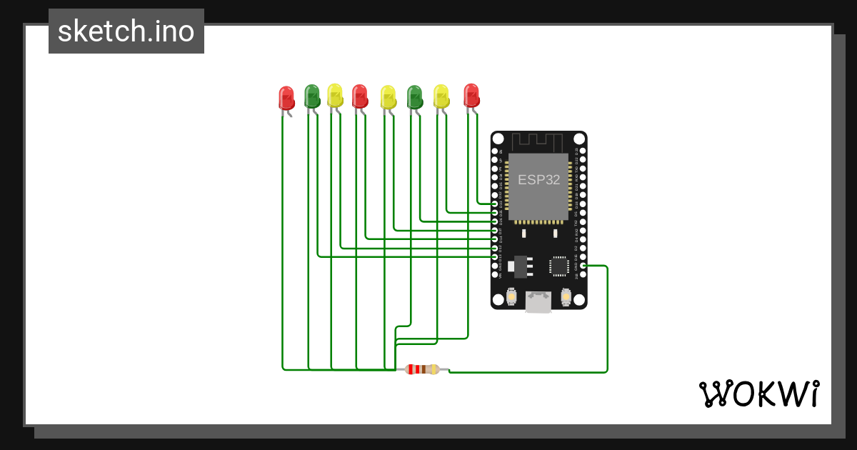 Secuencial Copy Wokwi Esp32 Stm32 Arduino Simulator 9085