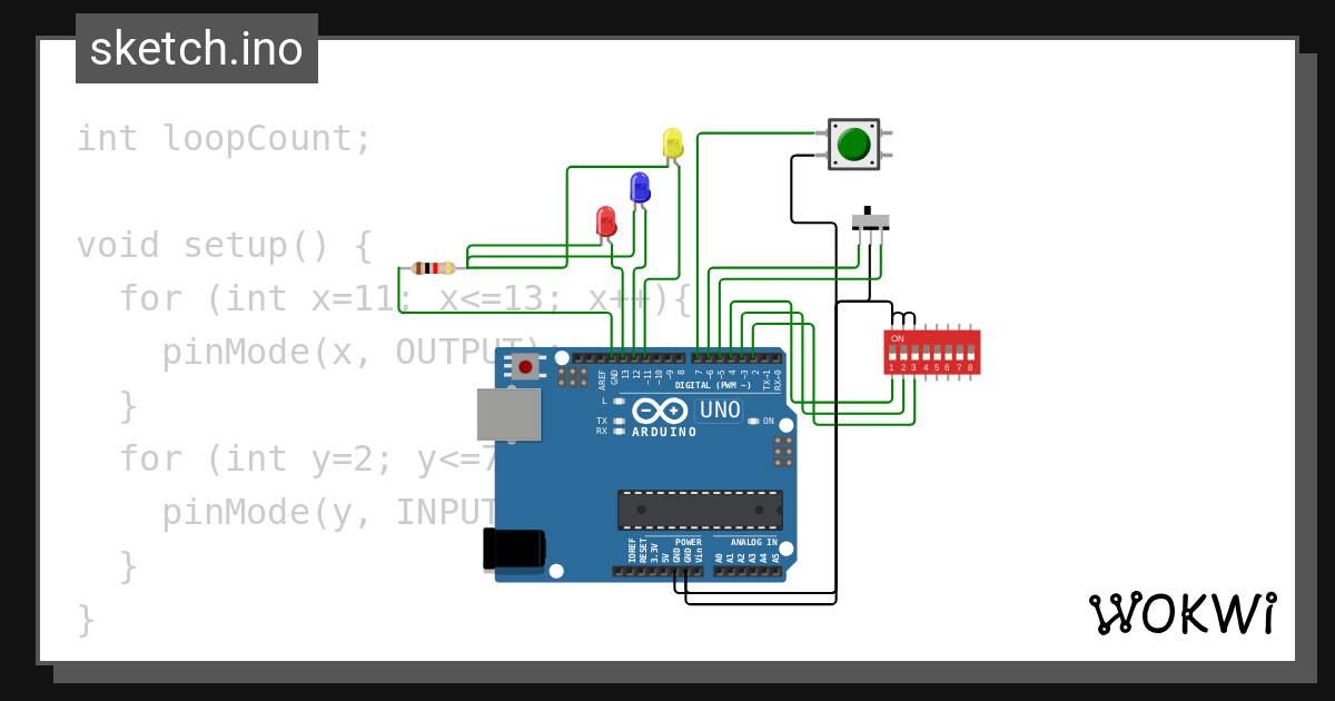 Timact4 Wokwi Esp32 Stm32 Arduino Simulator