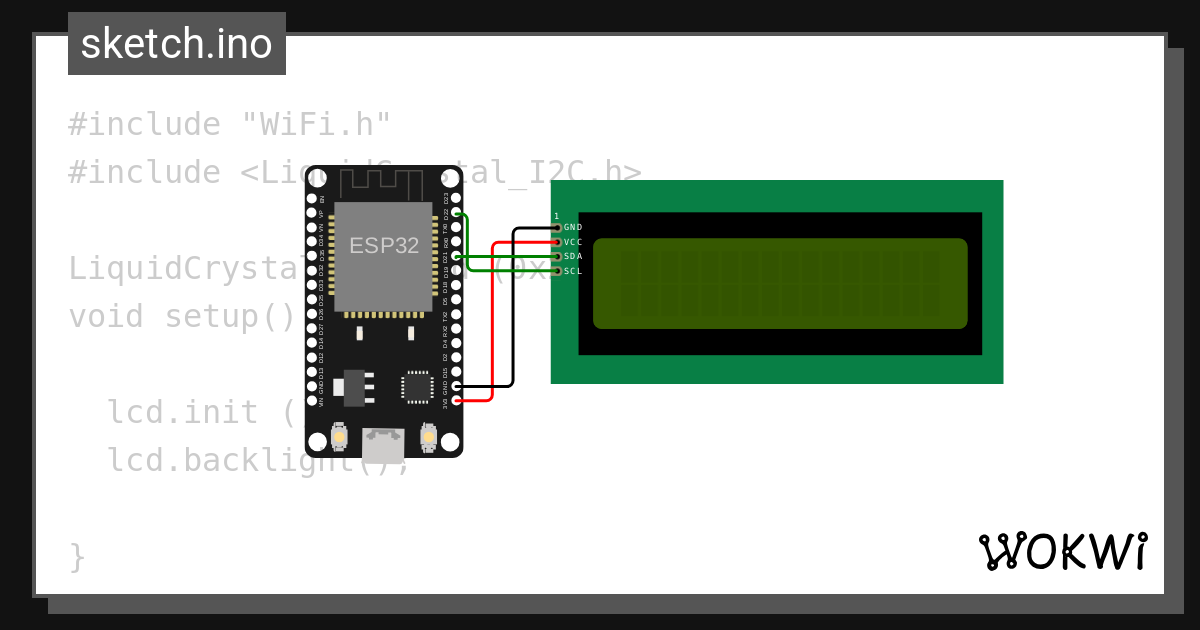 C 291 Task 2 Wokwi Esp32 Stm32 Arduino Simulator 5851