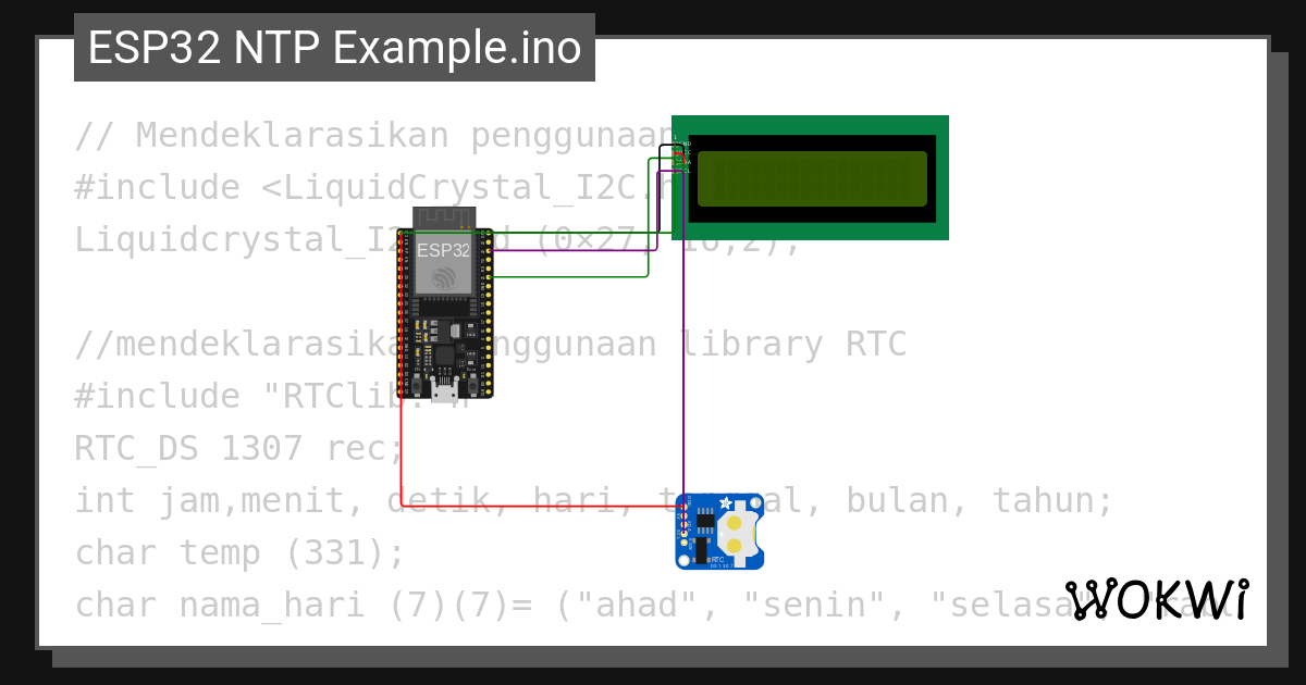 Esp32 Ntp O Copy Wokwi Esp32 Stm32 Arduino Simulator 7894