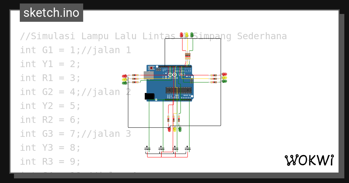 Push Wokwi Esp32 Stm32 Arduino Simulator