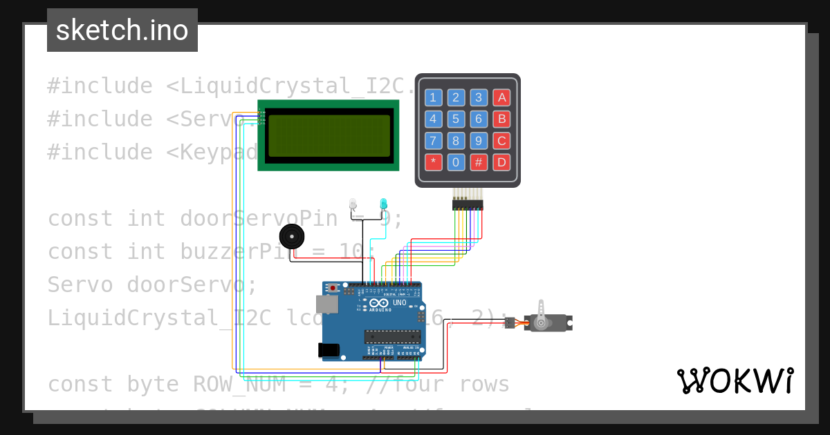 อริสา 046 Wokwi Esp32 Stm32 Arduino Simulator 8423