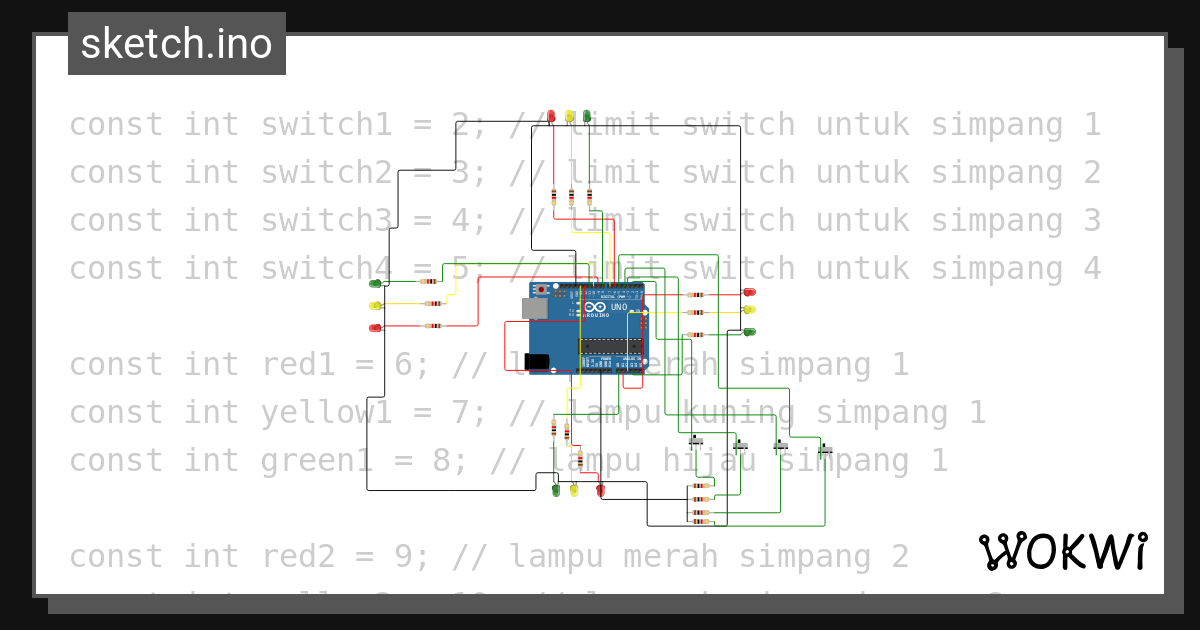 Husni Misbah 23 Wokwi Esp32 Stm32 Arduino Simulator 
