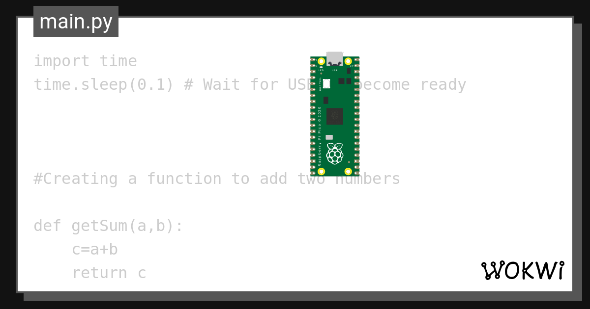 Sum Function Copy Wokwi Esp32 Stm32 Arduino Simulator 4658