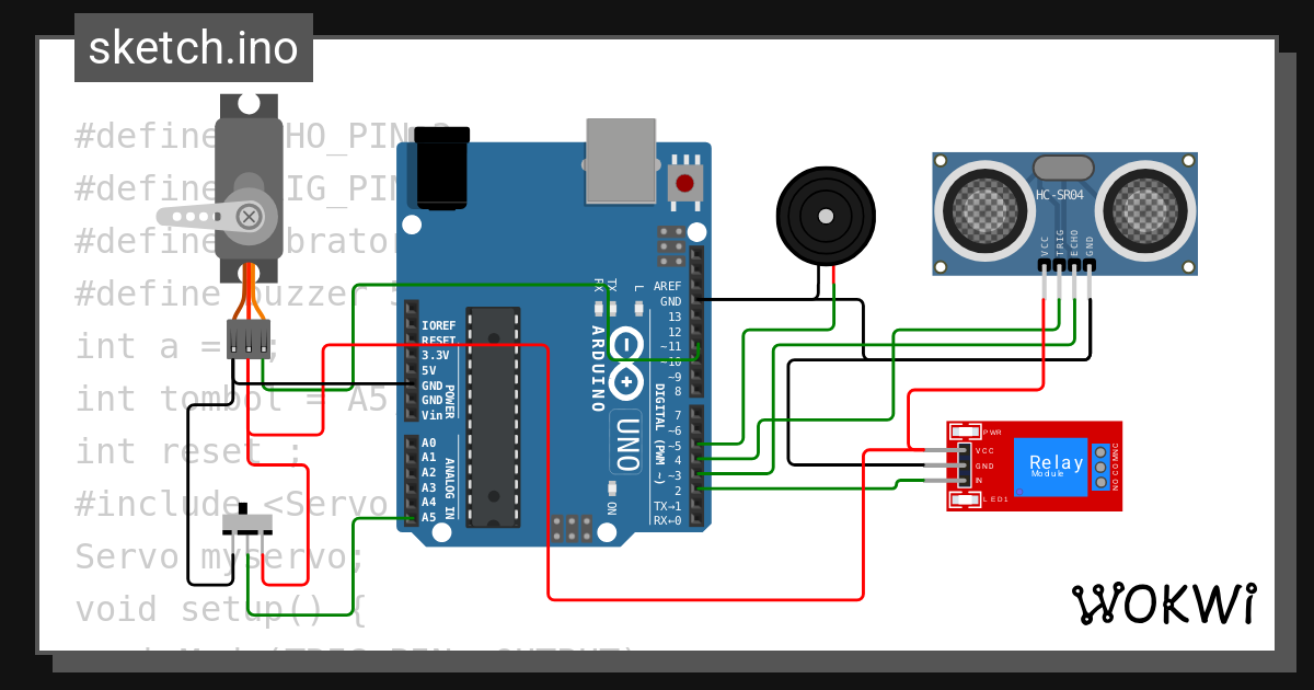 Use Case Pemberian Makan Ikan Wokwi Esp32 Stm32 Arduino Simulator