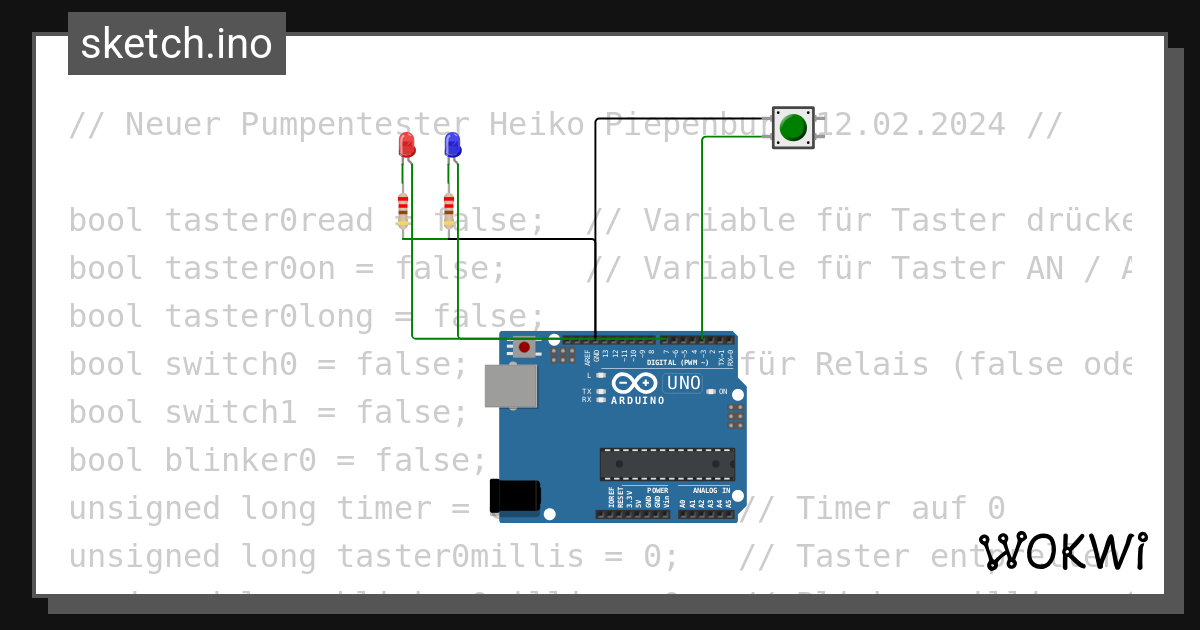 Neuer Tester Wokwi Esp32 Stm32 Arduino Simulator 