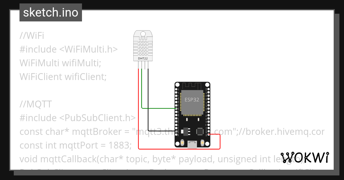 Project4 Dying - Wokwi ESP32, STM32, Arduino Simulator