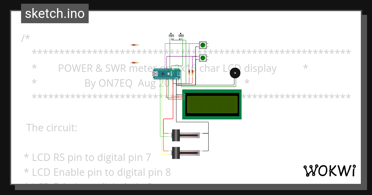 Meter Boster - Wokwi ESP32, STM32, Arduino Simulator