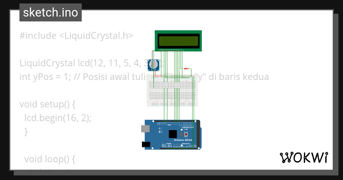 Lcd Kontol Wokwi Esp32 Stm32 Arduino Simulator 