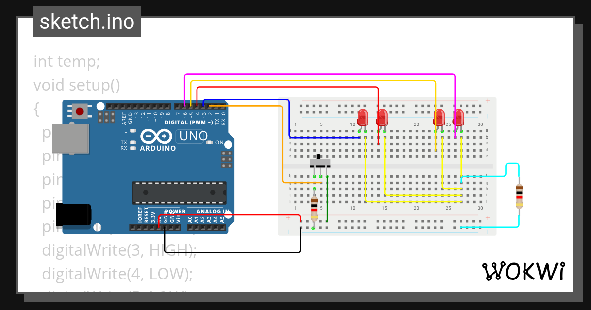 exercise 5 - Wokwi ESP32, STM32, Arduino Simulator