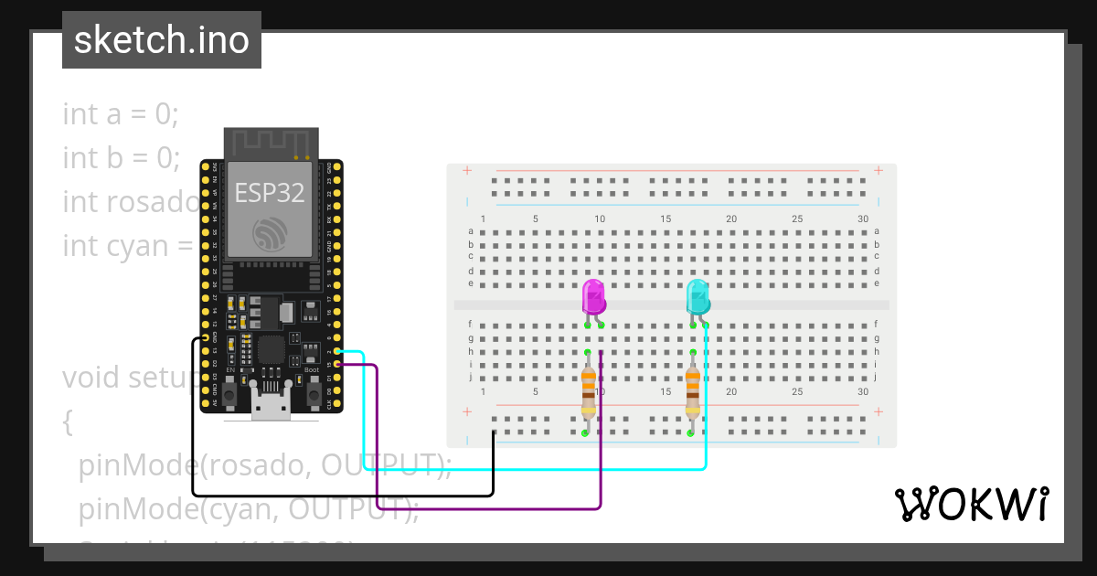 ciclo_burbano - Wokwi ESP32, STM32, Arduino Simulator