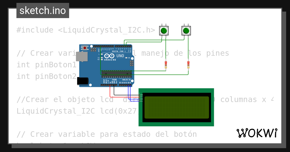 Pract 5 Wokwi Esp32 Stm32 Arduino Simulator
