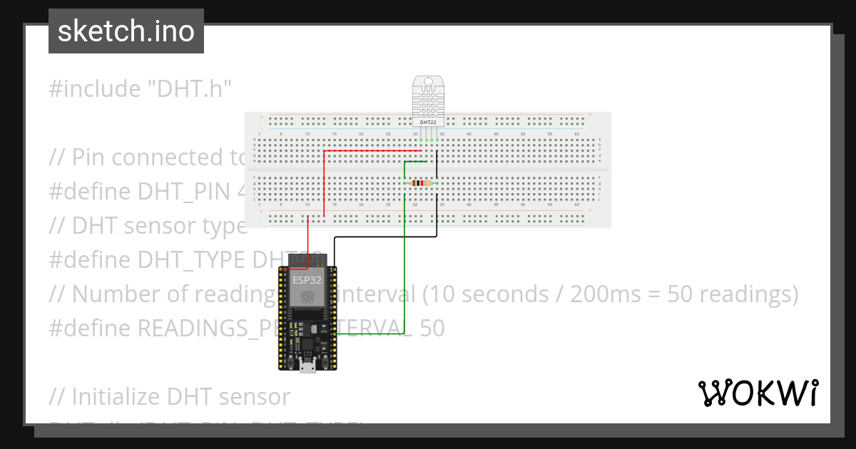 Real Time Data Processing Wokwi Esp32 Stm32 Arduino Simulator 3347