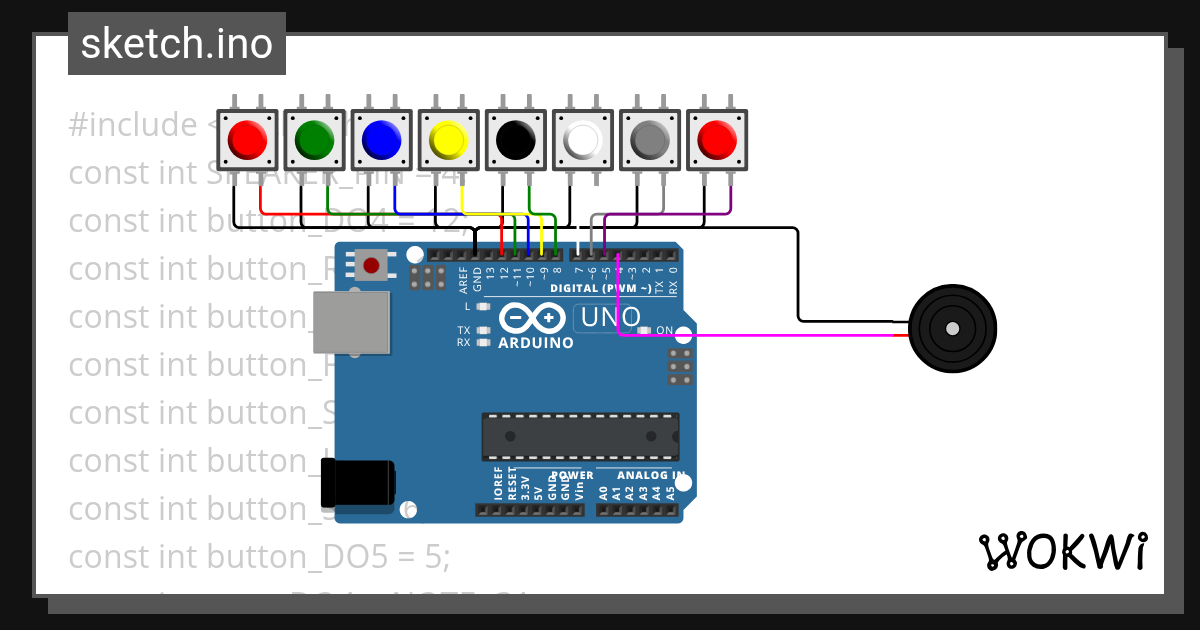 Ejercicio_1 - Wokwi ESP32, STM32, Arduino Simulator
