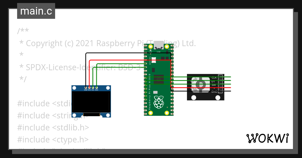 menu Copy - Wokwi ESP32, STM32, Arduino Simulator
