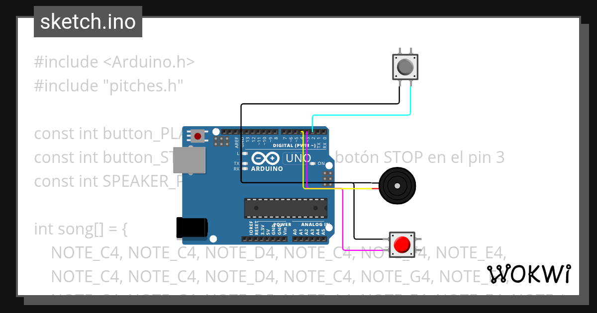 E2. Ej3 - Wokwi ESP32, STM32, Arduino Simulator