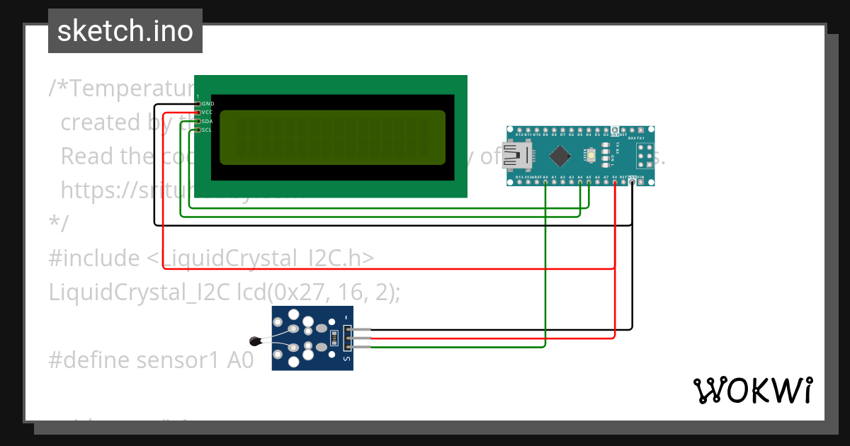 Wokwi - Online ESP32, STM32, Arduino Simulator