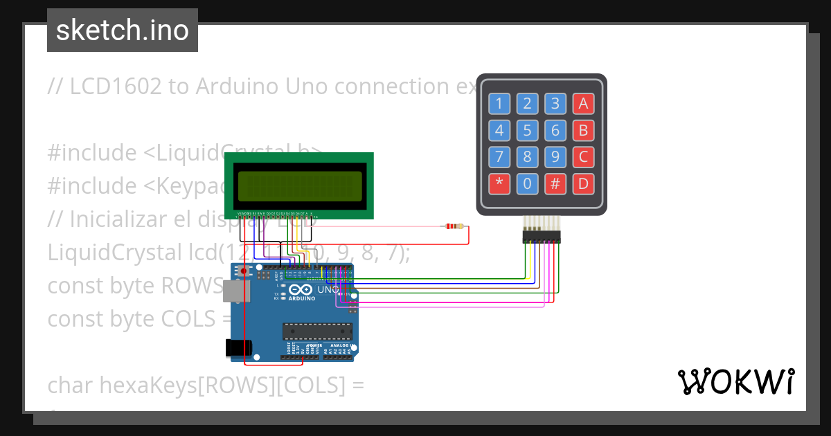 Tarea 1 Arquitectura - Wokwi ESP32, STM32, Arduino Simulator