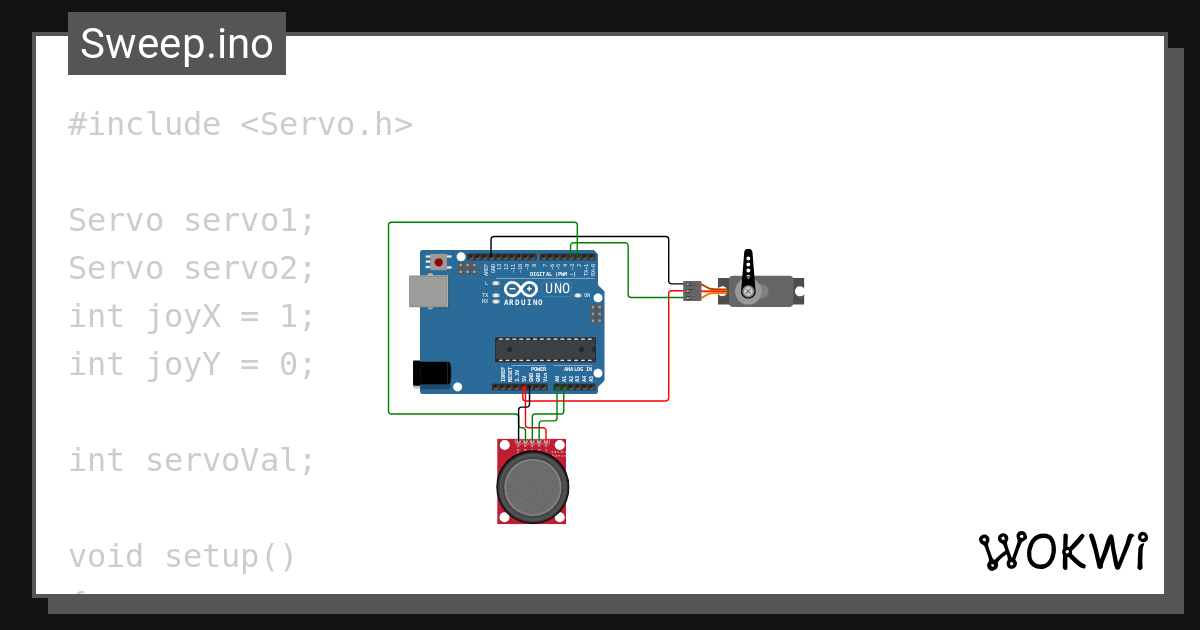 Servo Button Wokwi Esp32 Stm32 Arduino Simulator 9840