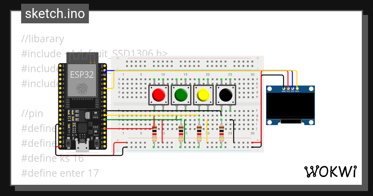 hari2 (counter digital) - Wokwi ESP32, STM32, Arduino Simulator