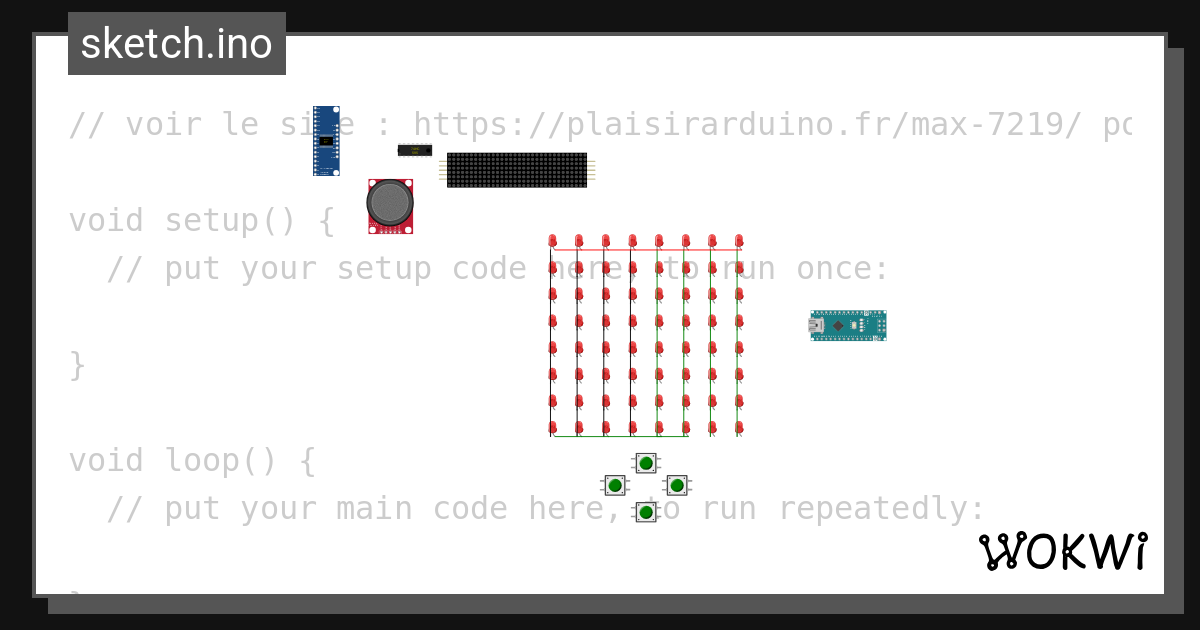 Porteclé Wokwi Esp32 Stm32 Arduino Simulator
