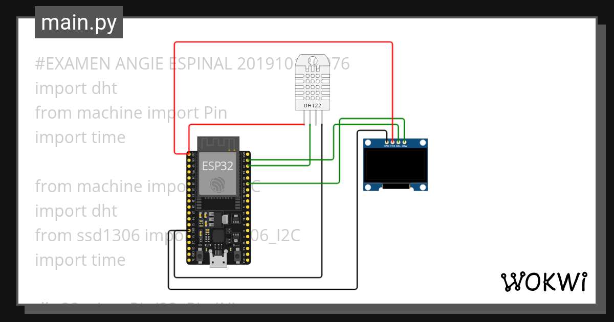 Examen Aef - Wokwi ESP32, STM32, Arduino Simulator