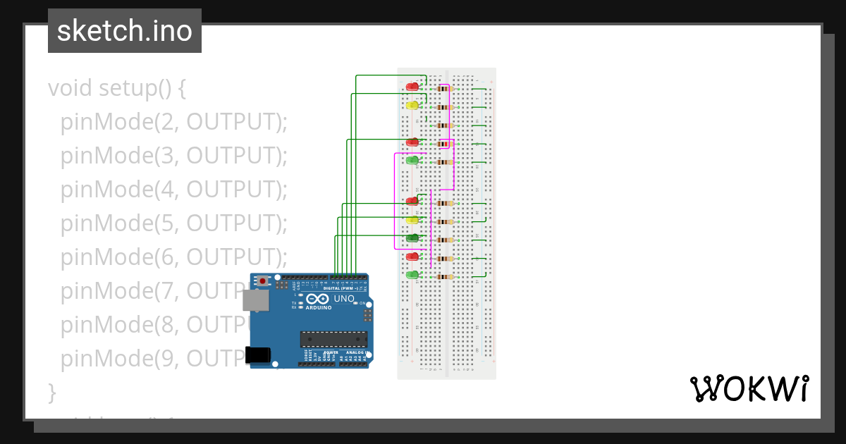 Semafaro Peatonal Wokwi Esp32 Stm32 Arduino Simulator