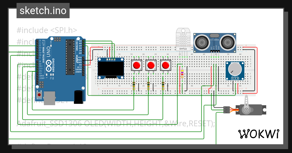 047 - Wokwi ESP32, STM32, Arduino Simulator