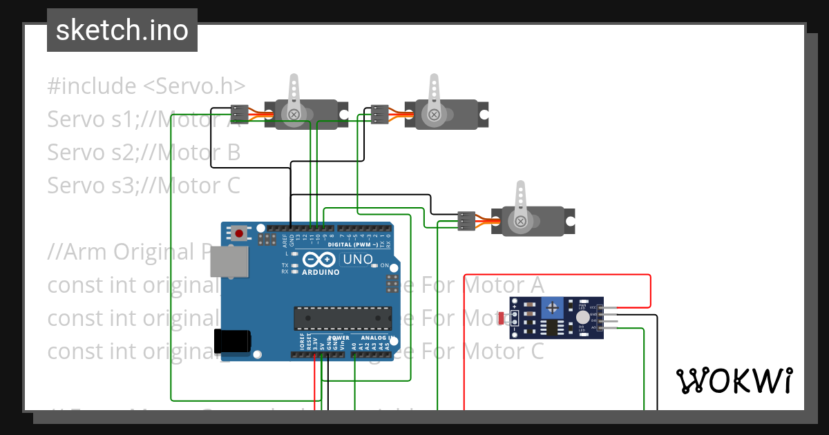 Robotics_Arm_Code - Wokwi ESP32, STM32, Arduino Simulator