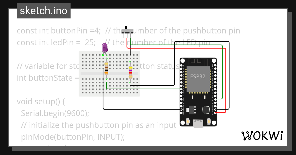 led_switch Copy - Wokwi ESP32, STM32, Arduino Simulator