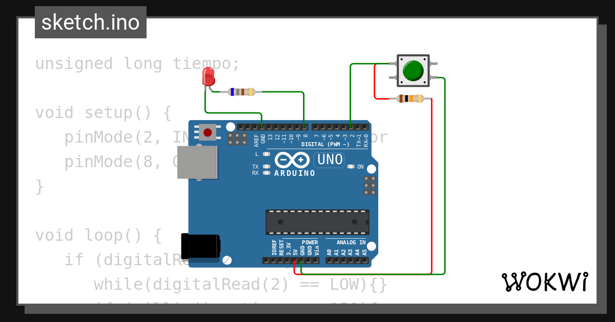 Antirrebotewhile Wokwi Esp32 Stm32 Arduino Simulator