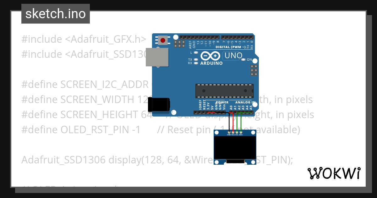 Heart Animation - Wokwi ESP32, STM32, Arduino Simulator