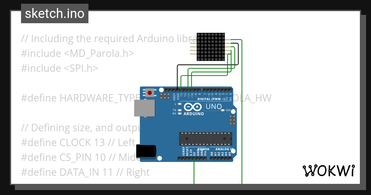 Basic Segment Display Wokwi Esp32 Stm32 Arduino Simulator