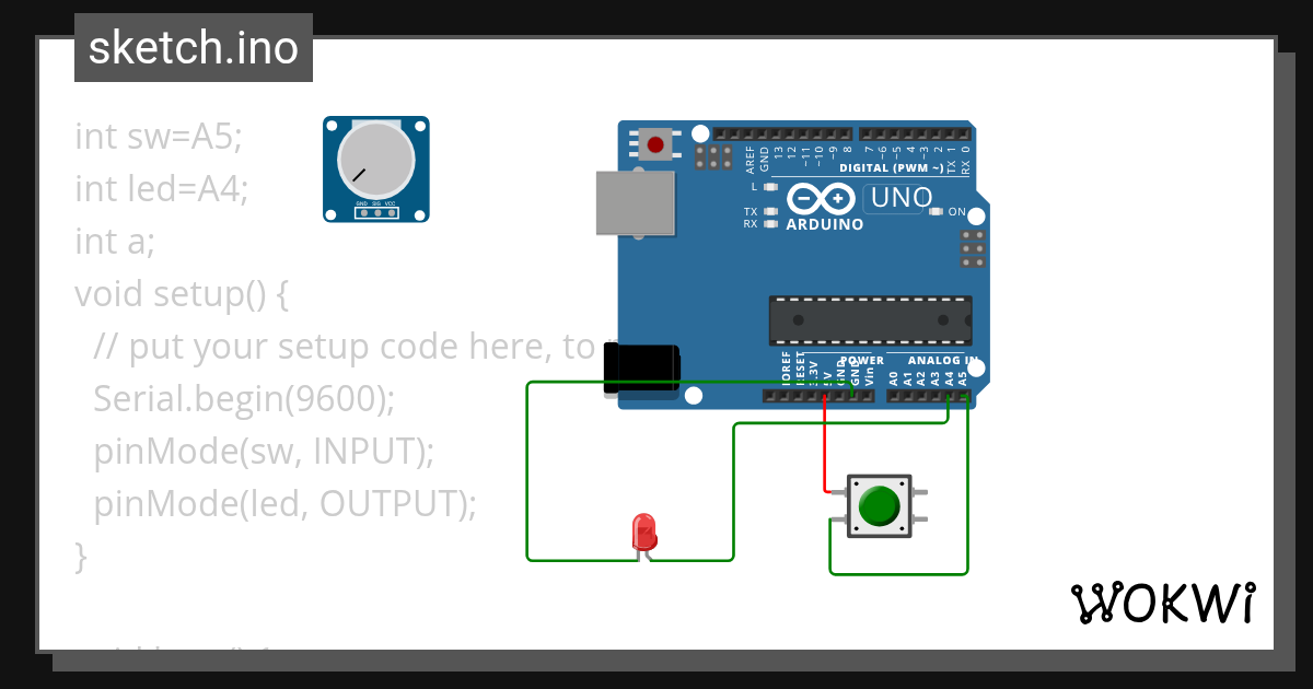 Light And Switch Wokwi Esp32 Stm32 Arduino Simulator 3919