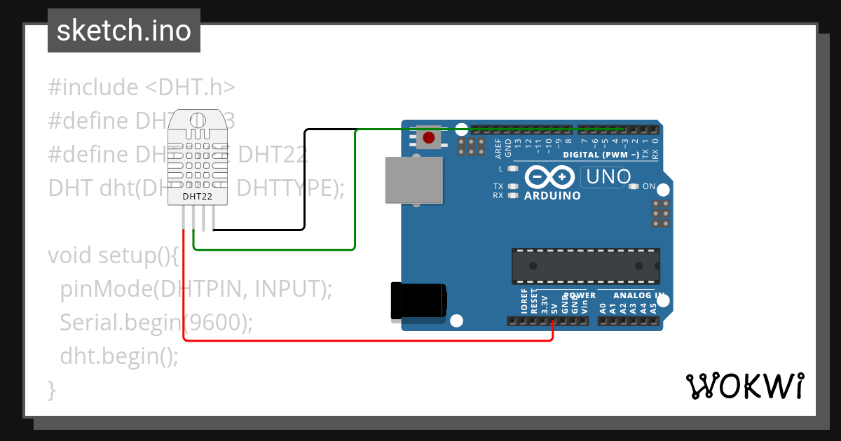 Dht11 Wokwi Esp32 Stm32 Arduino Simulator 