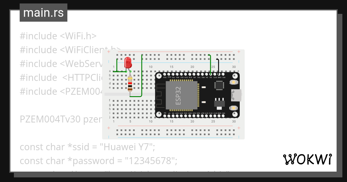 NodeMCU Copy - Wokwi ESP32, STM32, Arduino Simulator