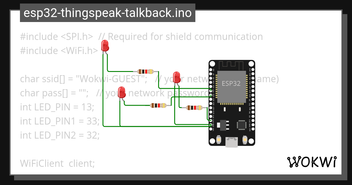 Esp32 Thingspeak Talkback Jude Copy Wokwi Esp32 Stm32 Arduino Simulator 3962