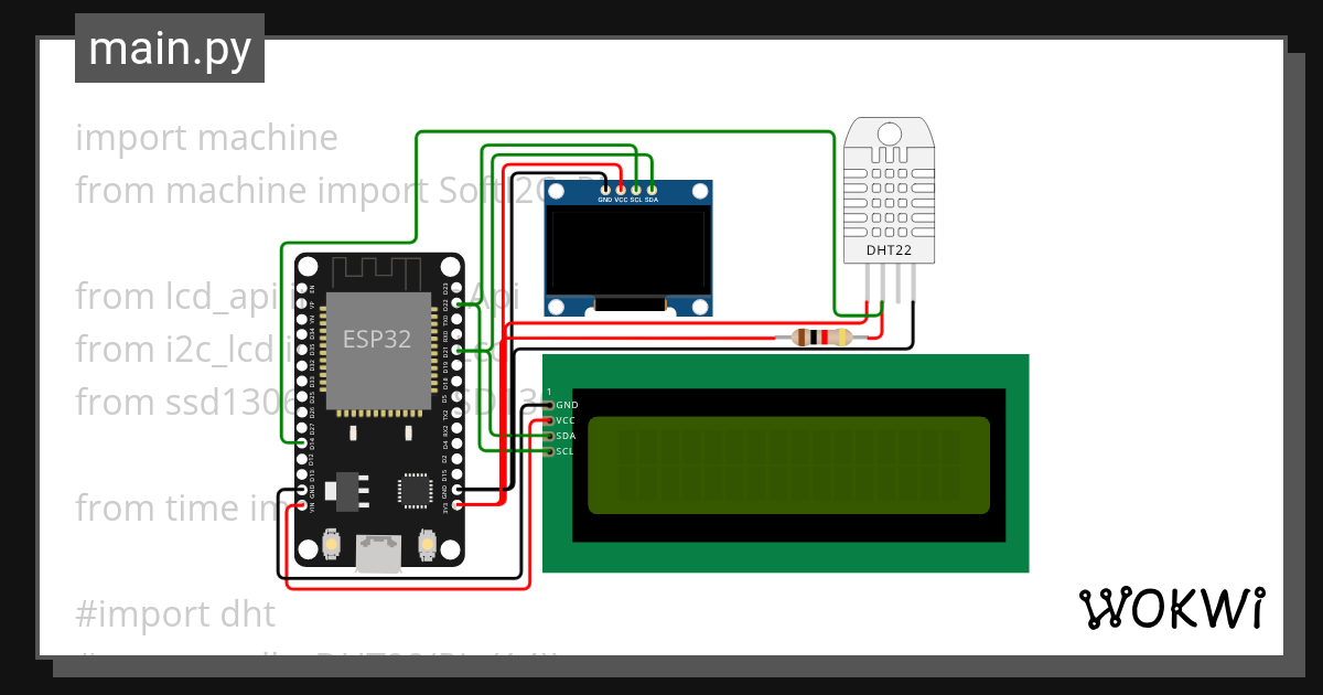 Wokwi - Online ESP32, STM32, Arduino Simulator