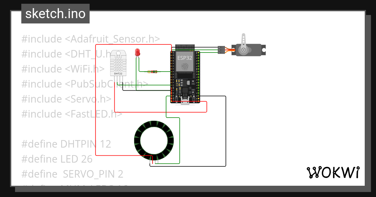 week 5 - Wokwi ESP32, STM32, Arduino Simulator