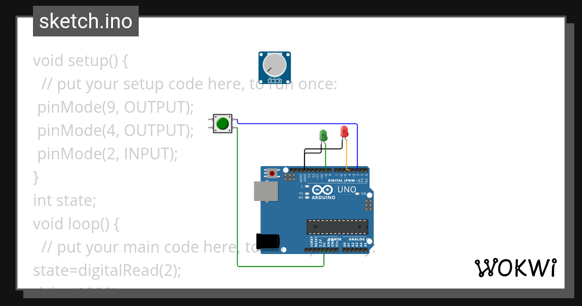 IOT lab ex pr:01 - Wokwi ESP32, STM32, Arduino Simulator IOT lab ex pr:01 - Wokwi ESP32, STM32, Arduino Simulator