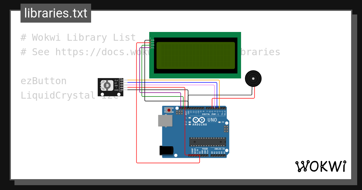Project 267 Wokwi Esp32 Stm32 Arduino Simulator 7860