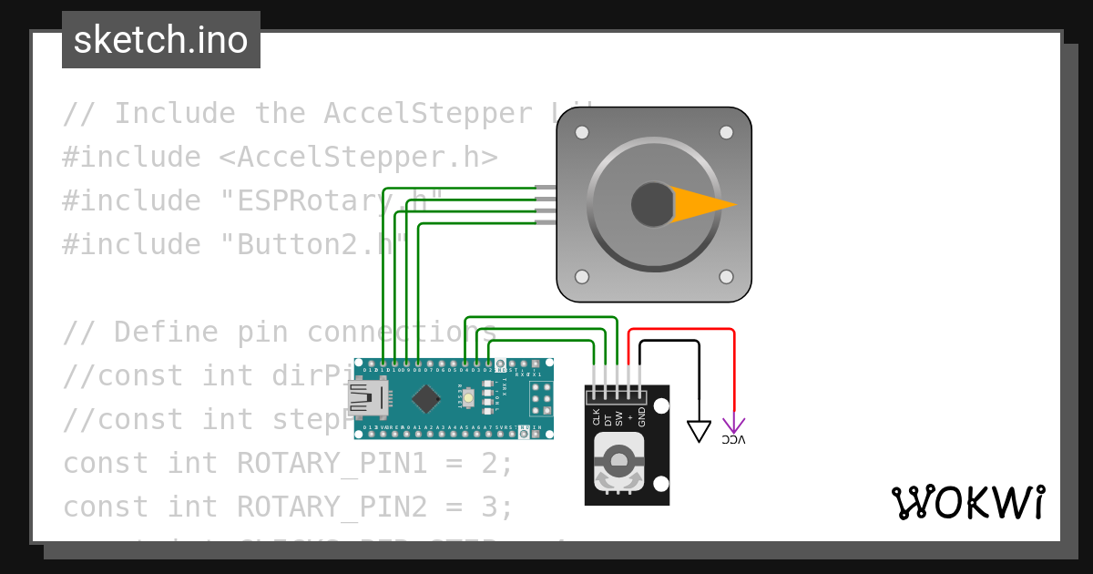 Teststepper Ohne A4988 Wokwi Esp32 Stm32 Arduino Simulator 3080