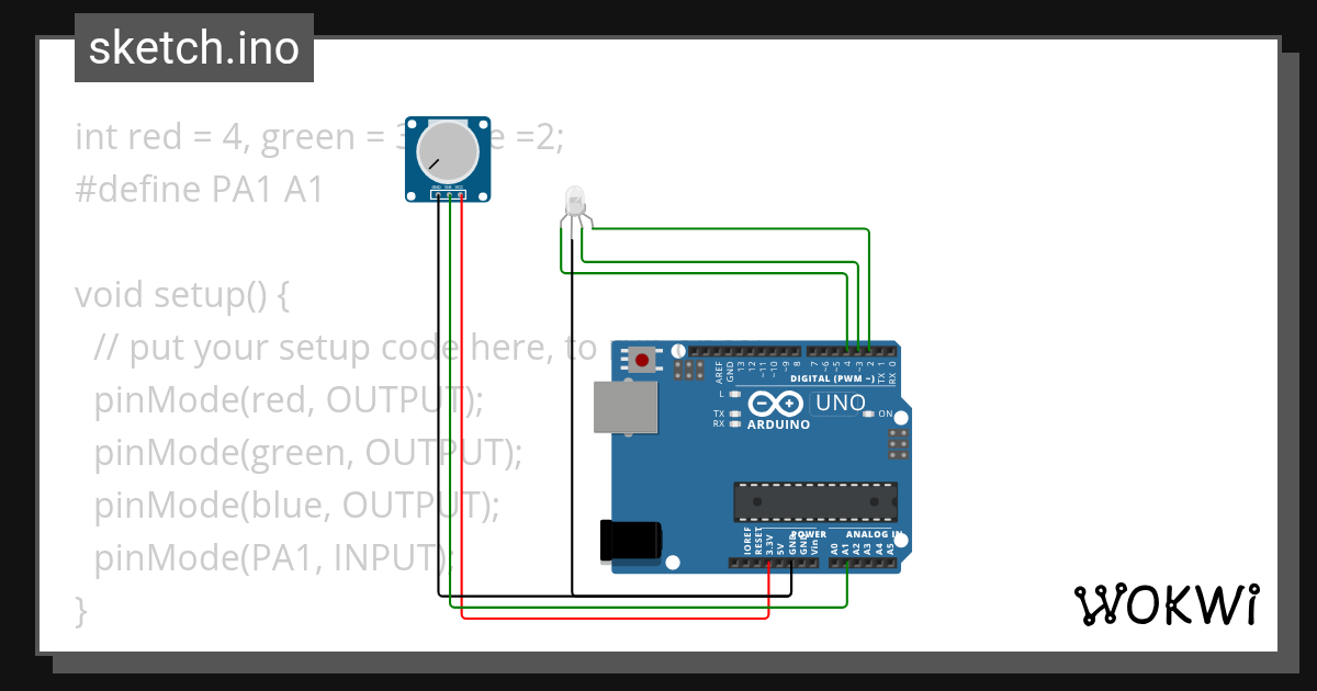 lesson8 - Wokwi ESP32, STM32, Arduino Simulator